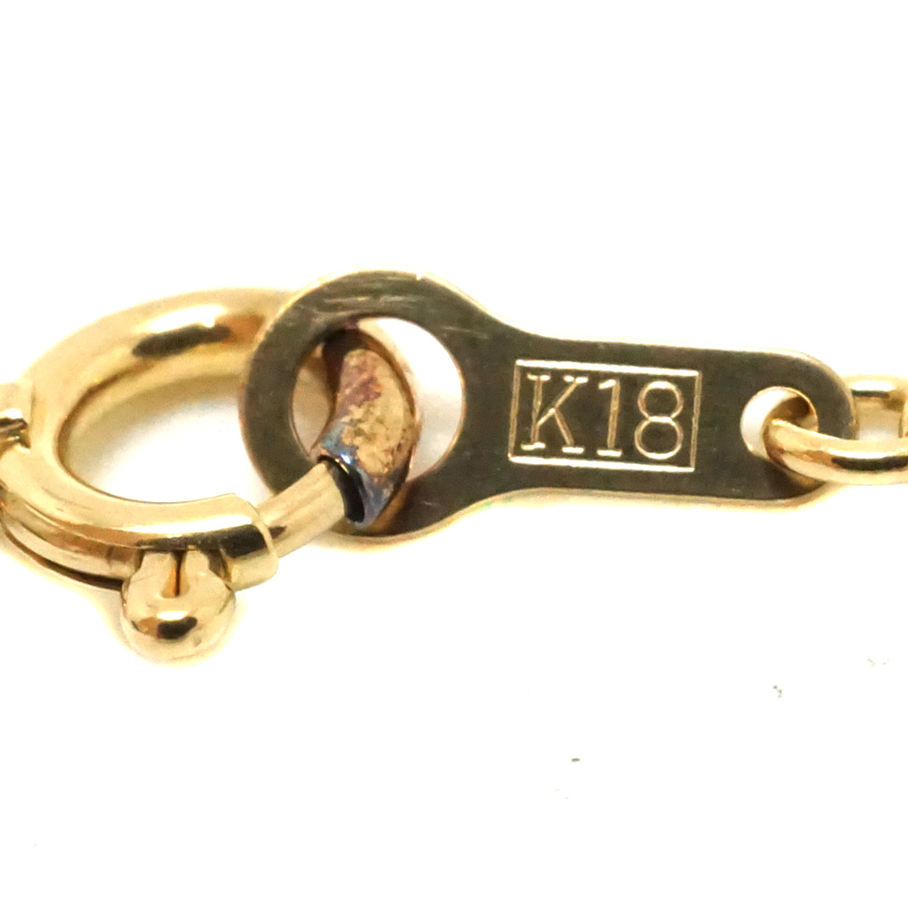 質屋かんてい局オンラインショップ / 18金/24金 K18 K24 リバティ 1g ペンダントトップ ネックレス【中古】