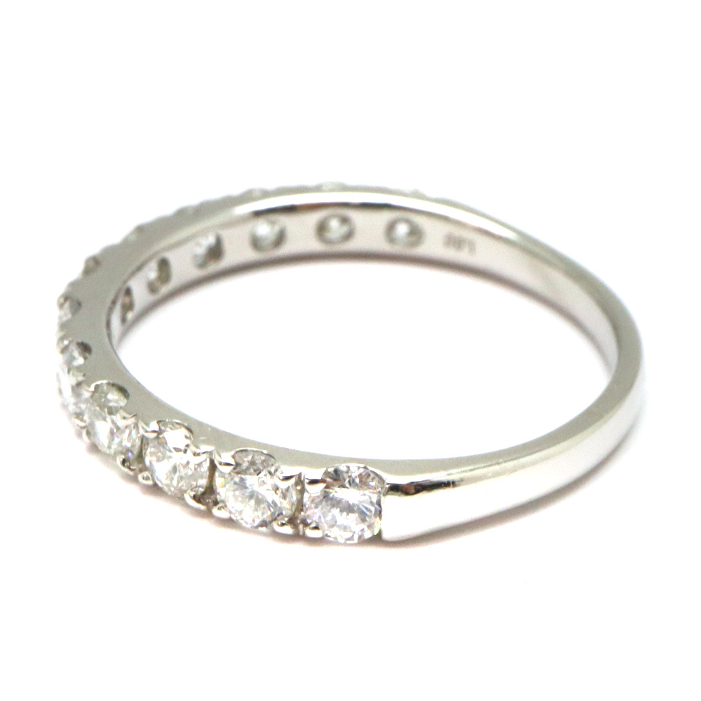 質屋かんてい局オンラインショップ / 茜部店 Pt900 D1.00ctリング 指輪 プラチナ ダイヤモンド レディース【中古】