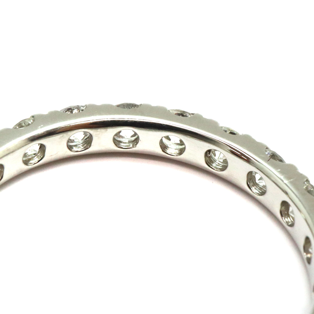 質屋かんてい局オンラインショップ / 茜部店 Pt900 D1.00ctリング 指輪 プラチナ ダイヤモンド レディース【中古】