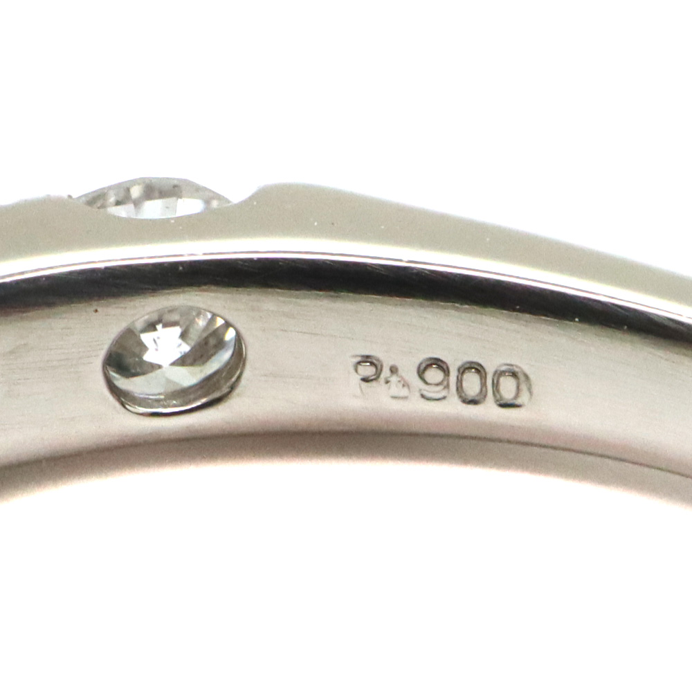 質屋かんてい局オンラインショップ / 茜部店 Pt900 D1.00ctリング 指輪 プラチナ ダイヤモンド レディース【中古】