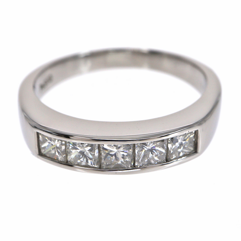 質屋かんてい局オンラインショップ / プラチナ900 Pt900 D1.00ctリング【中古】