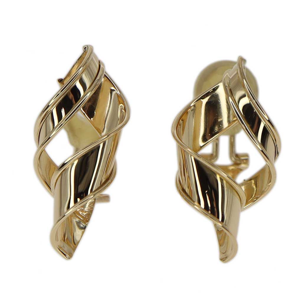 質屋かんてい局オンラインショップ / K18 18金 イヤリング 3.0g【中古】