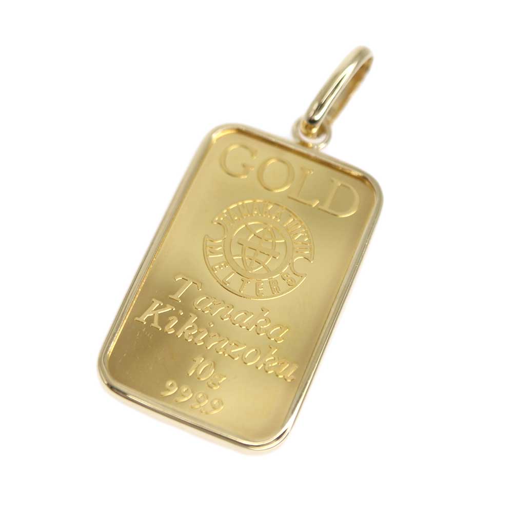 質屋かんてい局オンラインショップ / 24金 K24 K18枠 バー トップ【中古】