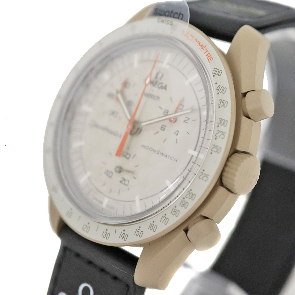 質屋かんてい局オンラインショップ / swatch【スウォッチ】S033C100 OMEGAコラボ ムーンスウォッチ スピードマスター ...