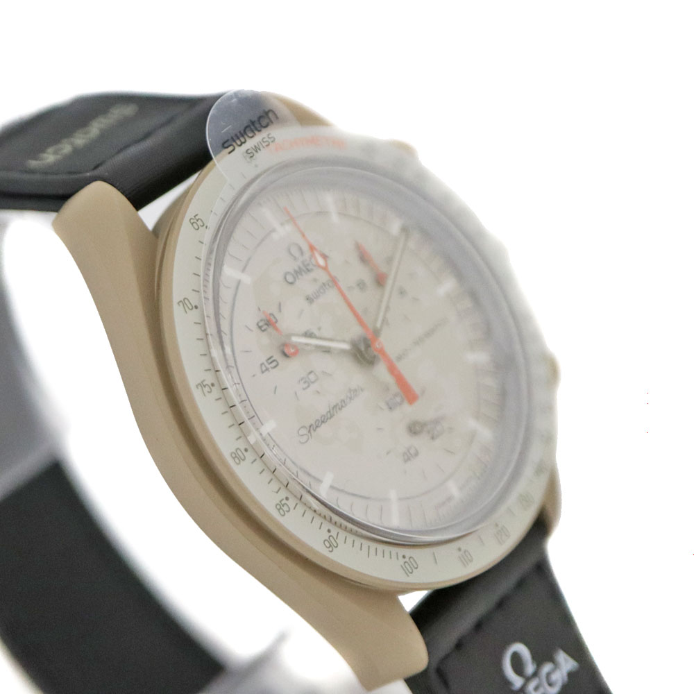 質屋かんてい局オンラインショップ / swatch【スウォッチ】S033C100 OMEGAコラボ ムーンスウォッチ スピードマスター ...