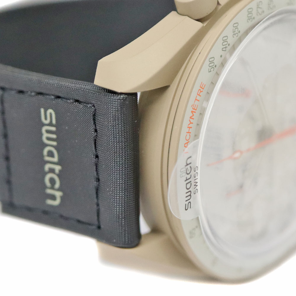 質屋かんてい局オンラインショップ / 茜部店 swatch【スウォッチ】S033C100 OMEGAコラボ ムーンスウォッチ スピードマスター ...