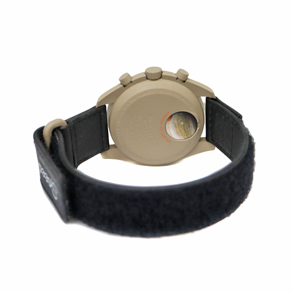 質屋かんてい局オンラインショップ / 茜部店 swatch【スウォッチ】S033C100 OMEGAコラボ ムーンスウォッチ スピードマスター ...