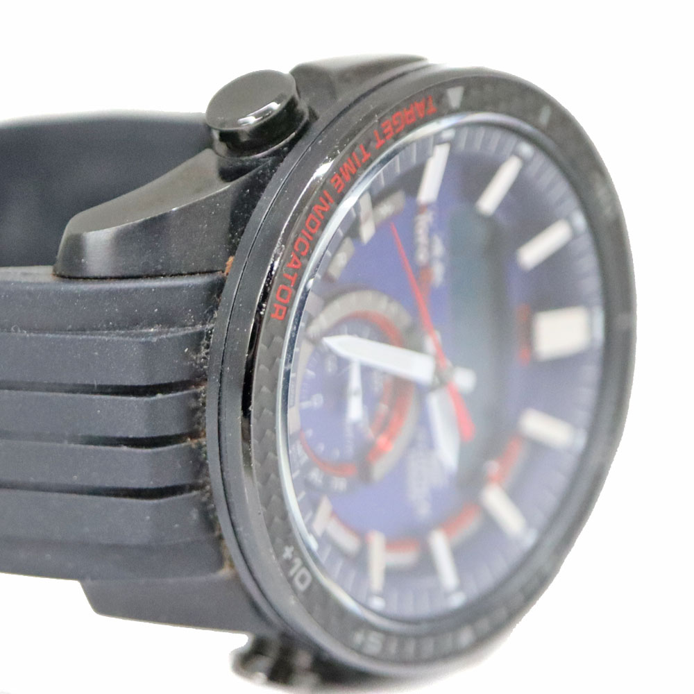 質屋かんてい局オンラインショップ / 茜部店 CASIO 【カシオ】ECB-800TR-2AJR EDIFICE スクーデリア・トロ・ロッソ ...