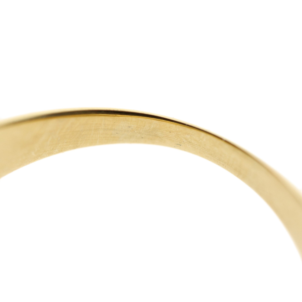 質屋かんてい局オンラインショップ / K18 18金 YG D0.765/1.45ctリング ダイヤモンド イエローゴールド 7.4g 18.5号 指輪【中古】