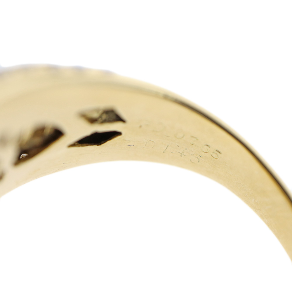 質屋かんてい局オンラインショップ / K18 18金 YG D0.765/1.45ctリング ダイヤモンド イエローゴールド 7.4g 18.5号 指輪【中古】