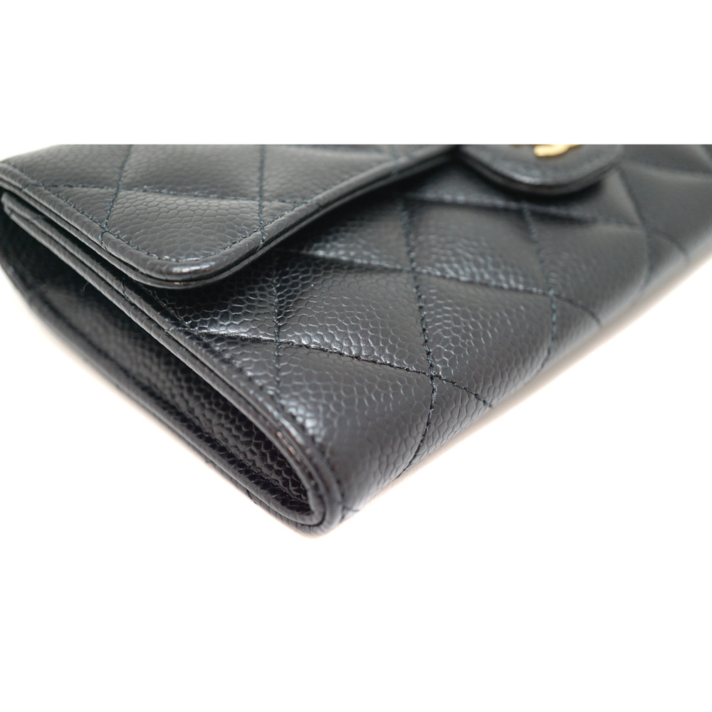質屋かんてい局オンラインショップ / 北名古屋店 シャネル Chanel AP0241 クラシックロングフラップウォレット 二つ折り長財布 ...