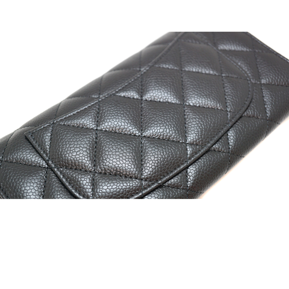 質屋かんてい局オンラインショップ / 北名古屋店 シャネル Chanel AP0241 クラシックロングフラップウォレット 二つ折り長財布 ...