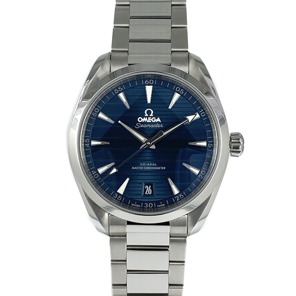 質屋かんてい局オンラインショップ / オメガ OMEGA 220.10.41.21.03.004 シーマスター アクアテラ マスター ...