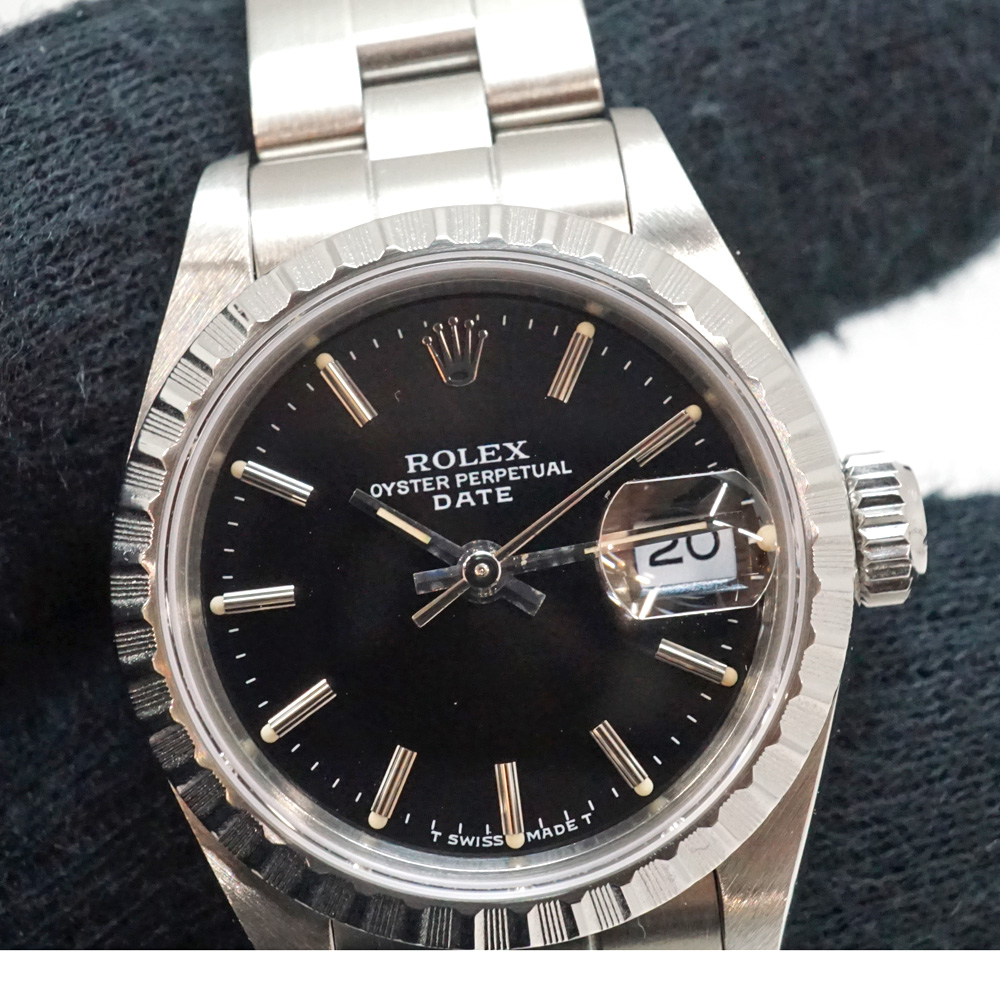 質屋かんてい局オンラインショップ / ROLEX【ロレックス】69240 オイスターパーペチュアル 腕時計 自動巻き SS(ステンレススチール ...