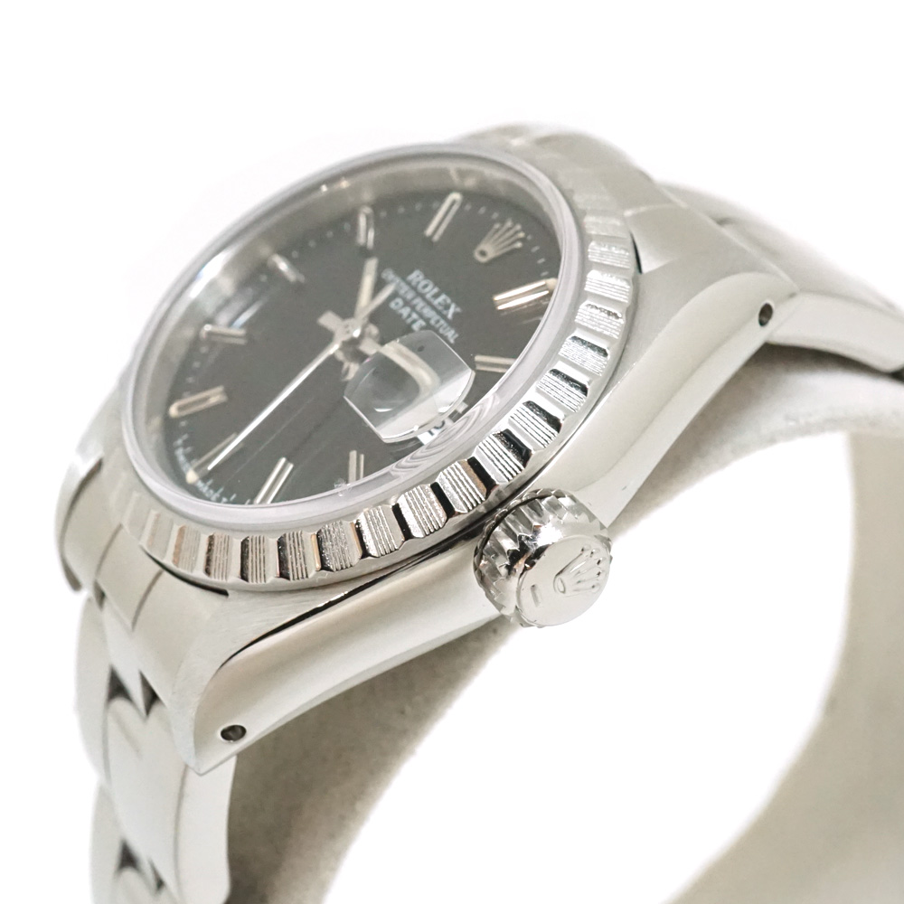 質屋かんてい局オンラインショップ / ROLEX【ロレックス】69240 オイスターパーペチュアル 腕時計 自動巻き SS(ステンレススチール ...