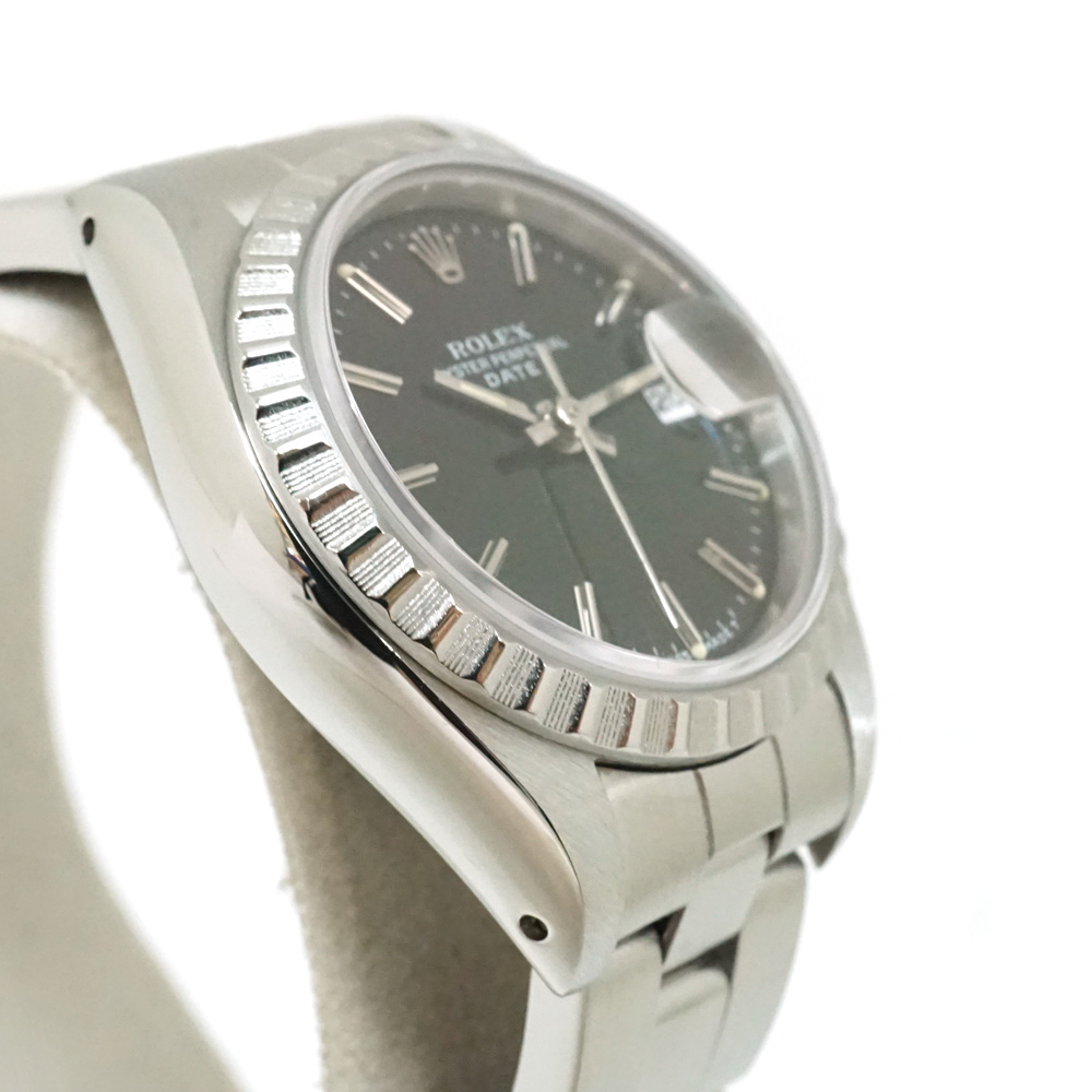 質屋かんてい局オンラインショップ / ROLEX【ロレックス】69240 オイスターパーペチュアル 腕時計 自動巻き SS(ステンレススチール ...