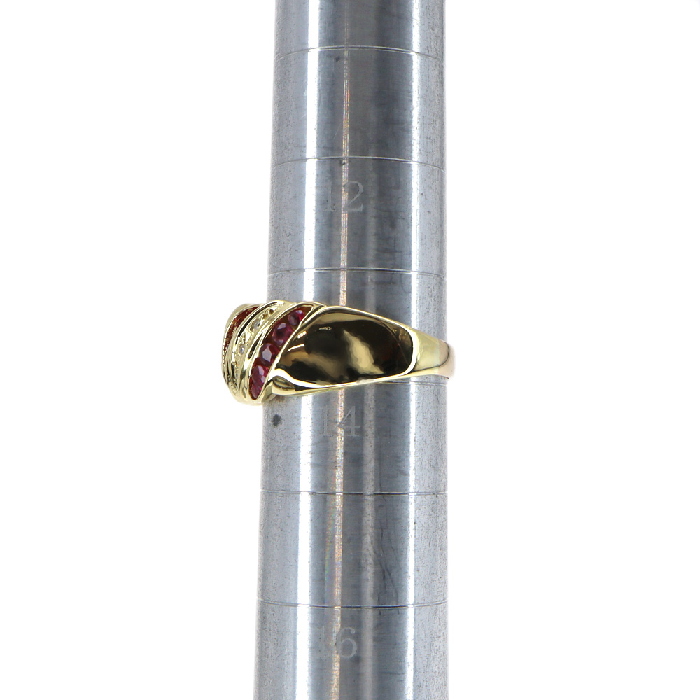 質屋かんてい局オンラインショップ / K18 18金 R0.81/D0.05ctリング【中古】