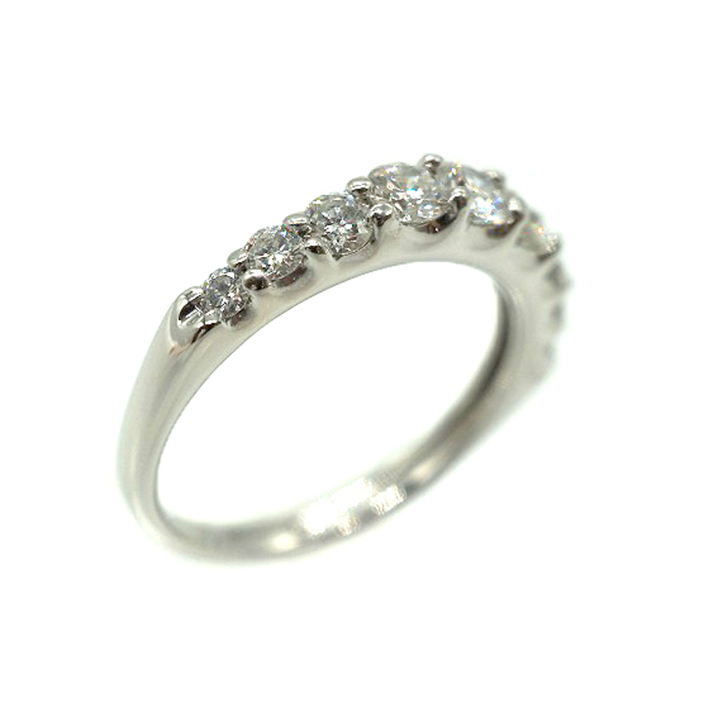 質屋かんてい局オンラインショップ / Pt900 ダイヤモンド付きリング プラチナ D0.5ct 約6号 約2.8g レディース ジュエリー 指輪【中古】 USED-9 質屋 かんてい局細畑店 ...