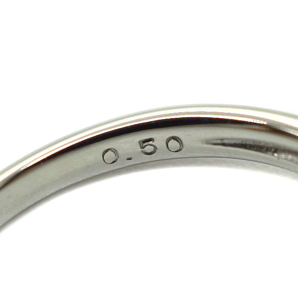 質屋かんてい局オンラインショップ / Pt900 ダイヤモンド付きリング プラチナ D0.5ct 約6号 約2.8g レディース ジュエリー 指輪【中古】 USED-9 質屋 かんてい局細畑店 ...