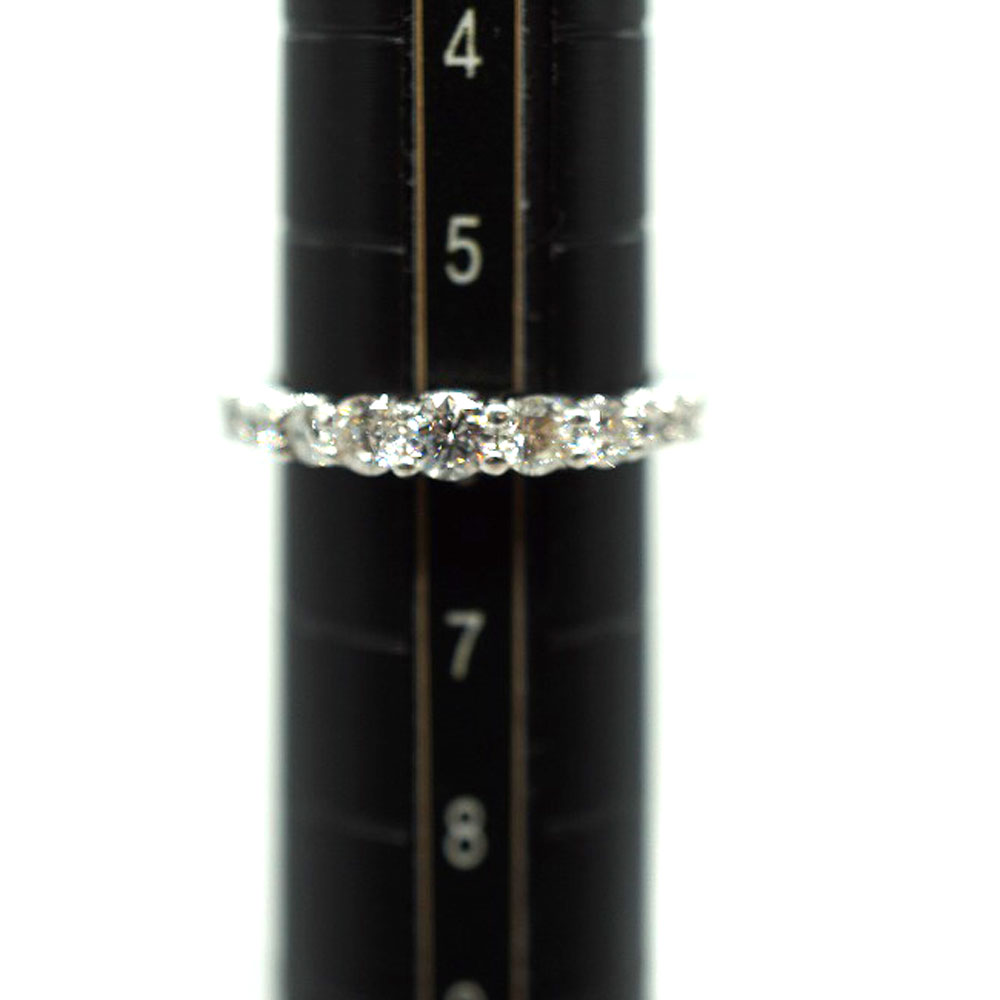 質屋かんてい局オンラインショップ / Pt900 ダイヤモンド付きリング プラチナ D0.5ct 約6号 約2.8g レディース ジュエリー 指輪【中古】 USED-9 質屋 かんてい局細畑店 ...