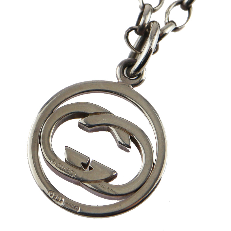 質屋かんてい局オンラインショップ / GUCCI【グッチ】147749 ドッピアGネックレス SV925 シルバー SILVER メンズ アクセサリー ジュエリー【中古】USED-6 質屋 ...