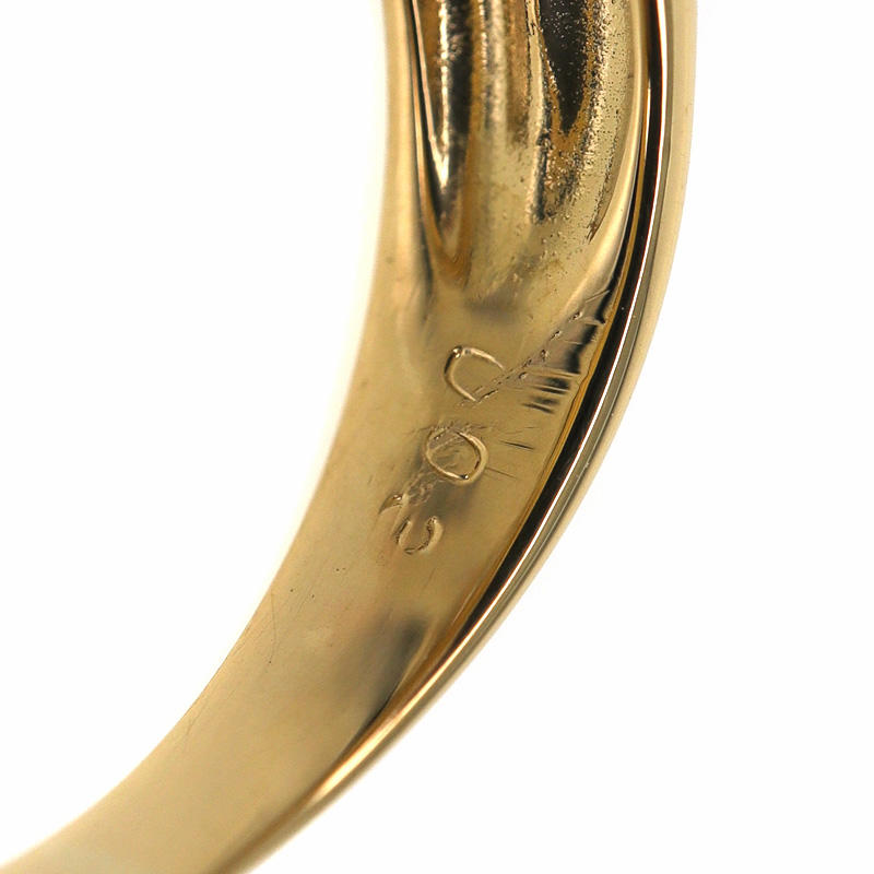 質屋かんてい局オンラインショップ / K18/Pt900 18金 プラチナ D0.03ct 指輪 リング ジュエリー【中古】