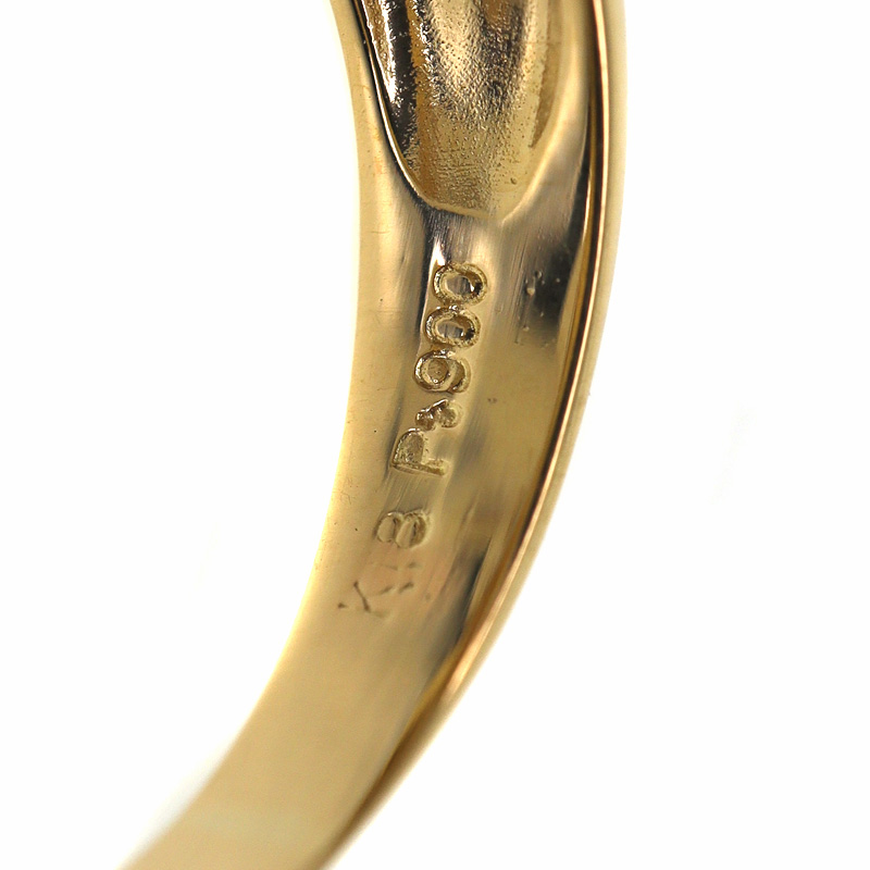 質屋かんてい局オンラインショップ / K18/Pt900 18金 プラチナ D0.03ct 指輪 リング ジュエリー【中古】