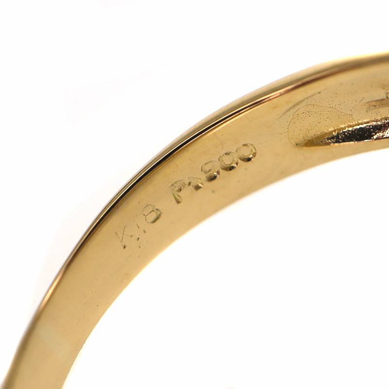 質屋かんてい局オンラインショップ / K18/Pt900 18金 プラチナ D0.03ct 指輪 リング ジュエリー【中古】