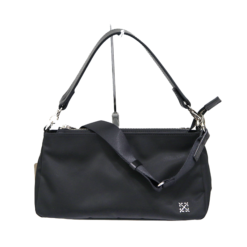 質屋かんてい局オンラインショップ / 茜部店 ラシット Russet クラウズナイロンミニショルダーバッグ 名古屋高島屋限定 ブラック ...