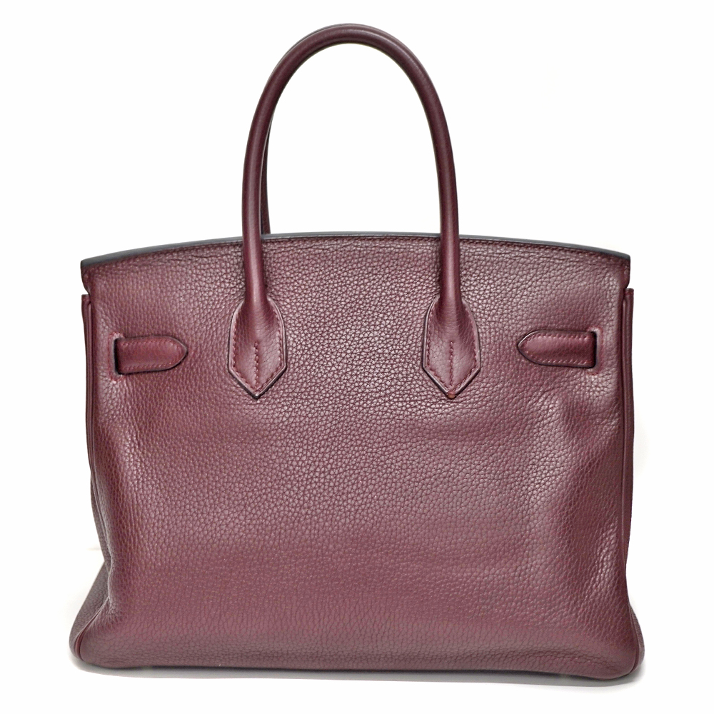 質屋かんてい局オンラインショップ / エルメス Hermes バーキン30 プルーン トリヨンクレマンス バッグ【中古】