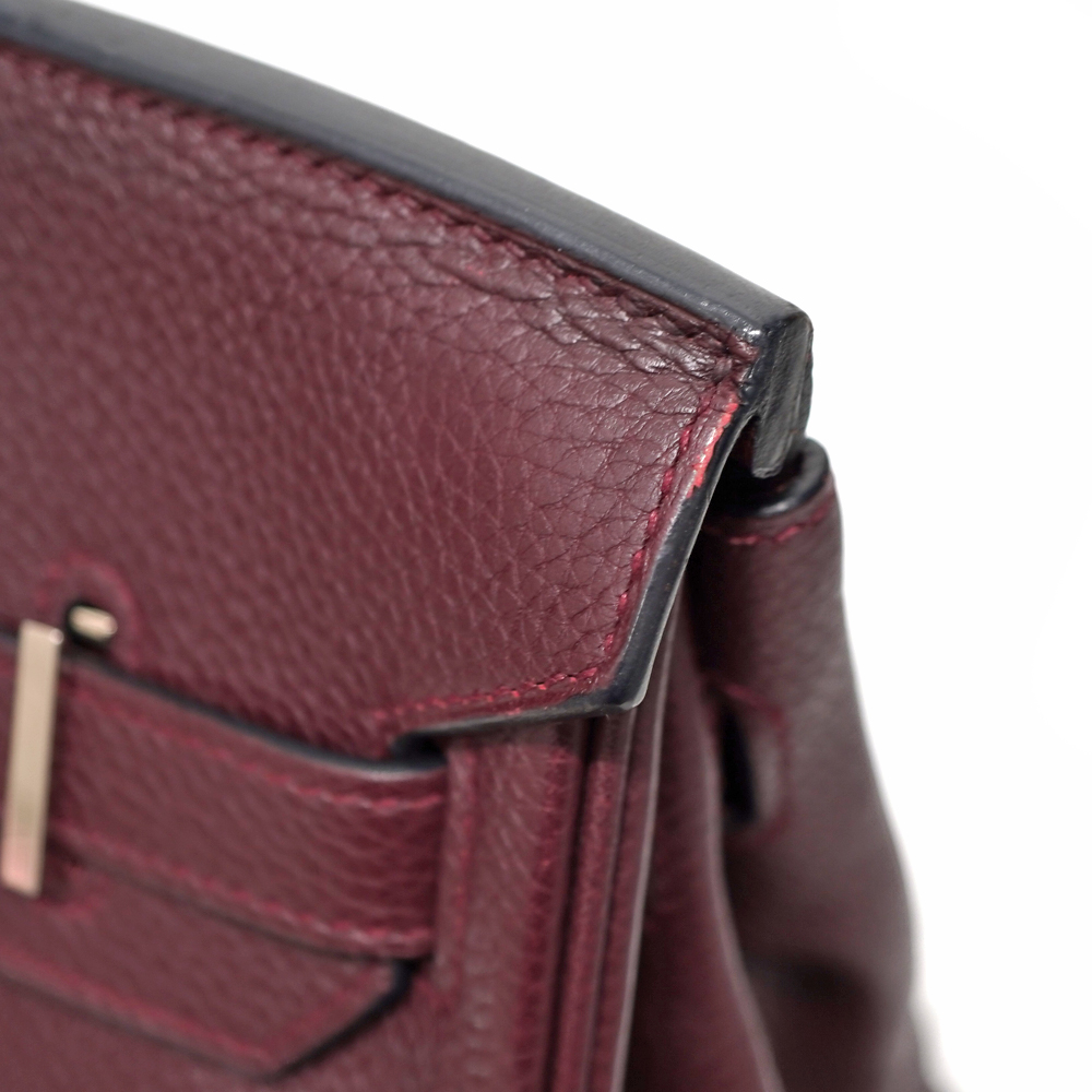 質屋かんてい局オンラインショップ / エルメス Hermes バーキン30 プルーン トリヨンクレマンス バッグ【中古】