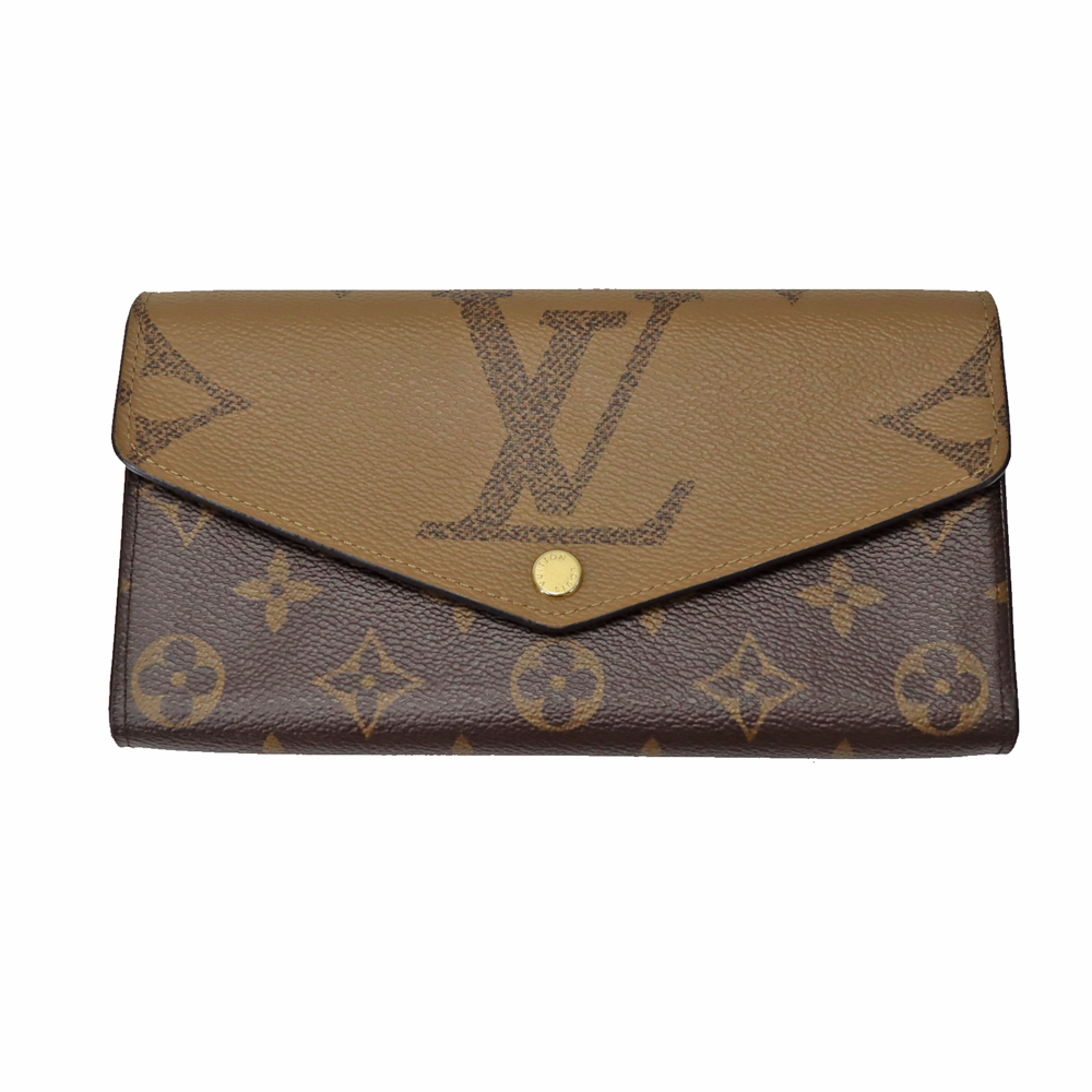 質屋かんてい局オンラインショップ / 春日井店 ルイヴィトン Louis vuitton M80726 ポルトフォイユ・サラ 長財布 ブラウン ...