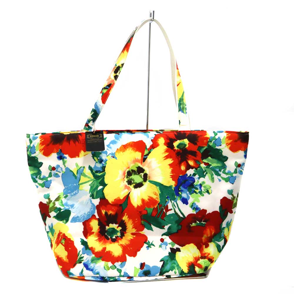 質屋かんてい局オンラインショップ / 小牧店 フェイラー Feiler トートバッグ レディース ナイロン マルチカラー【中古】