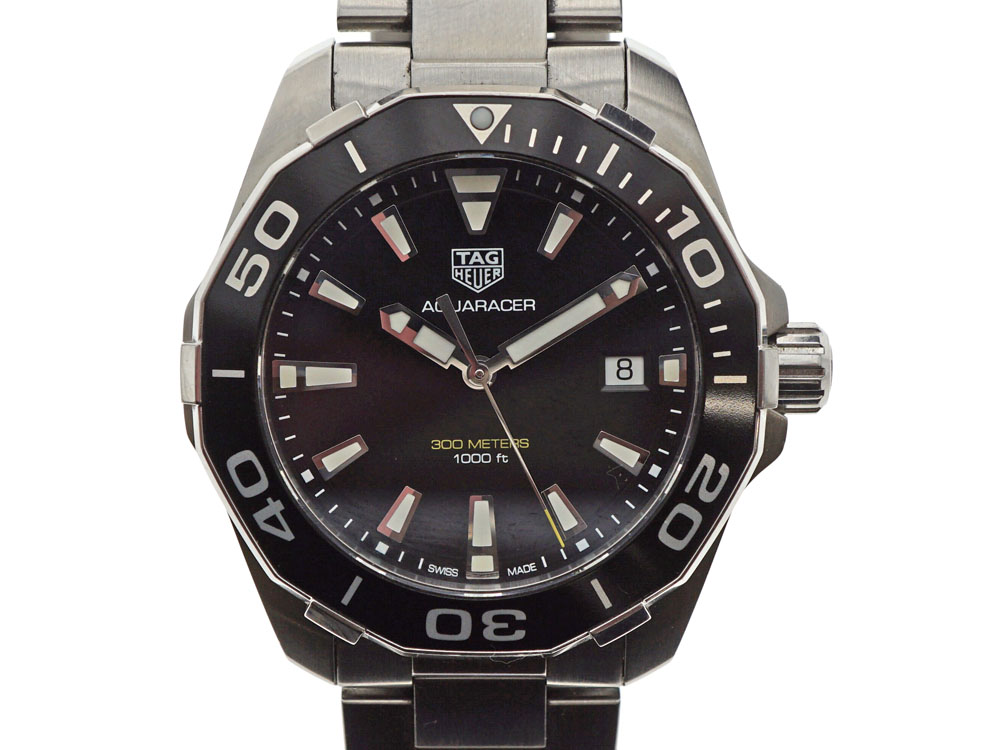 TAG-HEUER【タグホイヤー】 WAY111A/アクアレーサー/買取実績【北名古屋】 - 【公式】岐阜・愛知の質屋といったら質屋かんてい局 ...