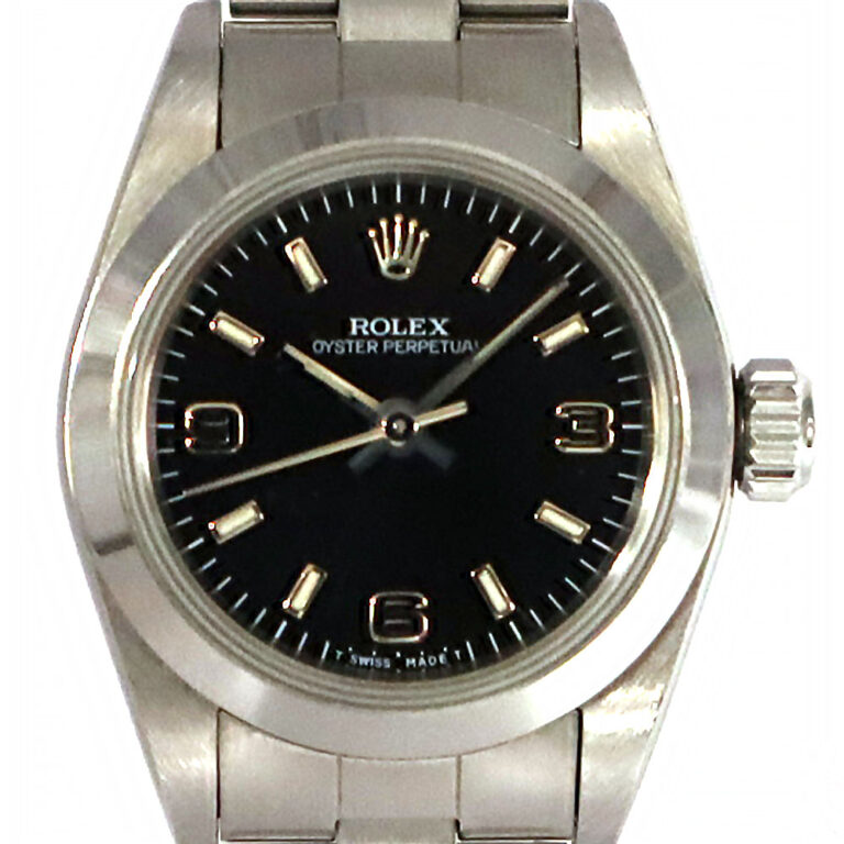 ROLEX【ロレックス】 67180の買取価格公開!!オイスターパーペチュアルモデルの買取査定ポイントも解説【春日井】 - 【公式】岐阜・愛知 ...