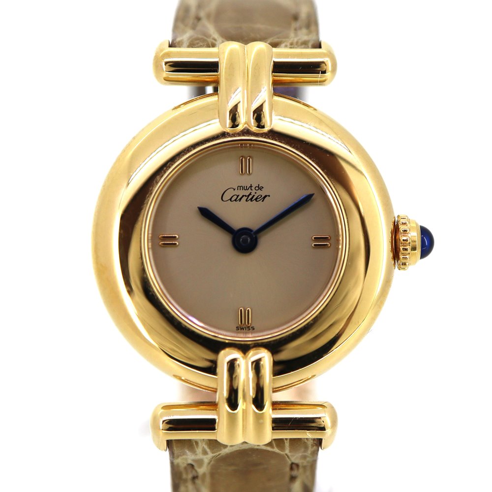 Cartier】カルティエの「マストライン」ヴィンテージブームで Cartier】カルティエの「マストライン」ヴィンテージブームで