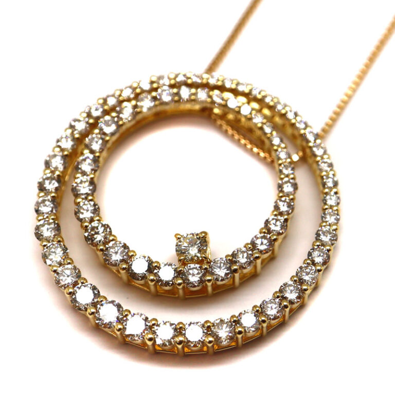 K18【18金】D2.00/0.085ctネックレスの買取金額と査定ポイントのご紹介！！！【茜部】 - 【公式】岐阜・愛知の質屋といったら質屋かんてい局｜ロレックス、ヴィトン、貴金属始め ...