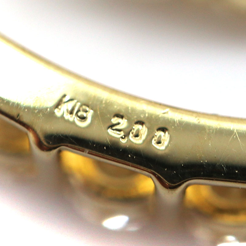 K18【18金】D2.00/0.085ctネックレスの買取金額と査定ポイントのご紹介！！！【茜部】 - 【公式】岐阜・愛知の質屋といったら質屋かんてい局｜ロレックス、ヴィトン、貴金属始め ...