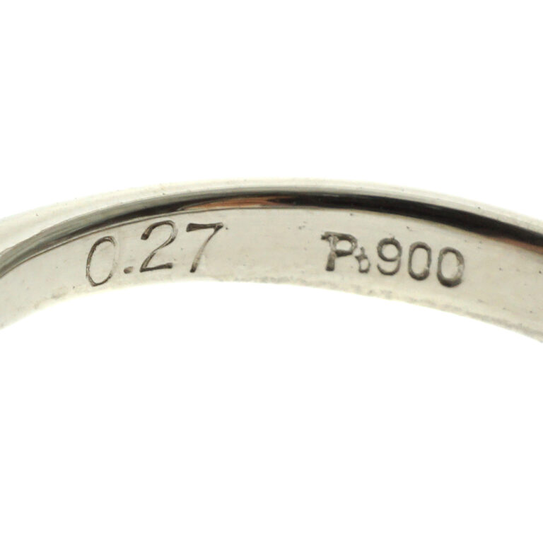 Pt900(プラチナ)アクセサリー『D 0.27/0.17ct リング』の買取金額について【細畑】 - 【公式】岐阜・愛知の質屋といったら質屋かんてい局｜ロレックス、ヴィトン、貴金属始め ...